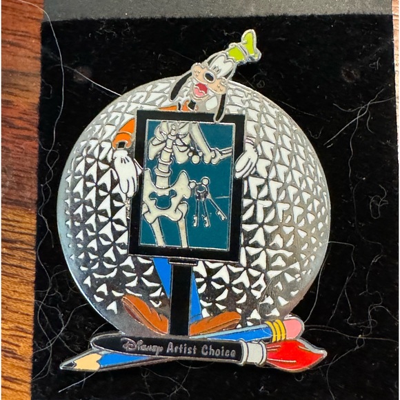 Disney | Other | Wdw 200 Disney Epcot Spaceship Earth Goofy Doctor ...